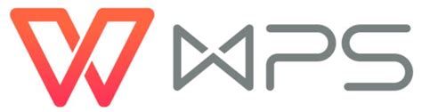 WPS Logo Logo Office Logo Vector Logo
