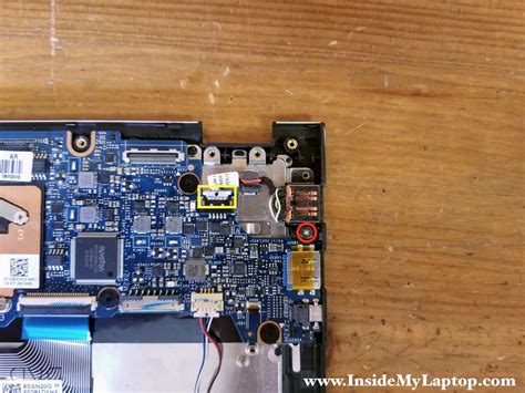 How To Disassemble Lenovo Yoga Isk Touch Inside My Laptop
