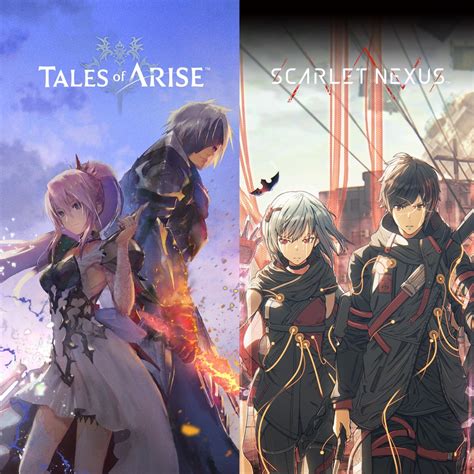 Tales of Arise + SCARLET NEXUS Bundle PS4 & PS5 (English, Japanese)