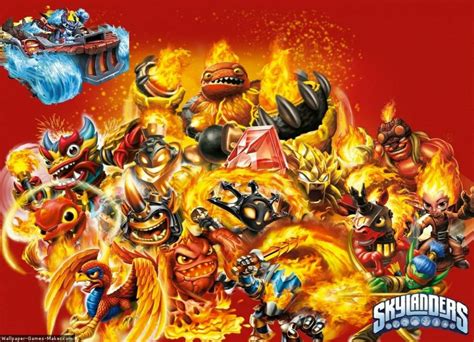 Skylanders Wallpaper