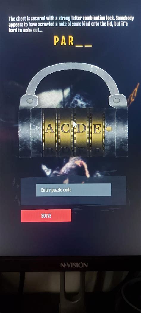 Anyone Knows The Code R Deadfrontier2