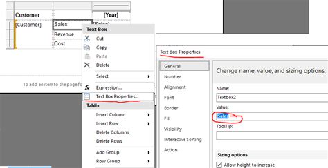 Report Builder Paginated Reports Show On Rows Microsoft Fabric Community