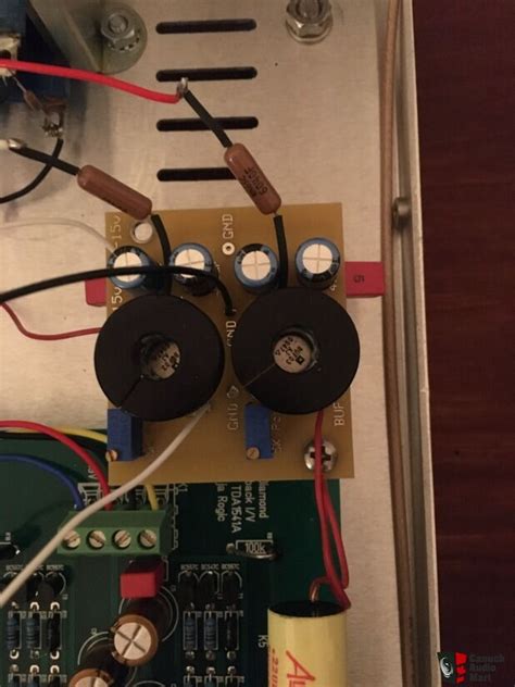 External Dac Based On Tda1541 With Transformer Coupled Outputs Photo 4084699 Uk Audio Mart