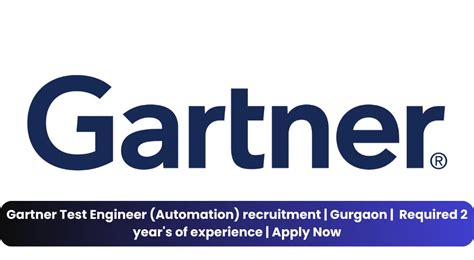 Gartner Test Engineer Automation Recruitment Gurgaon Required 2 Years Of Experience
