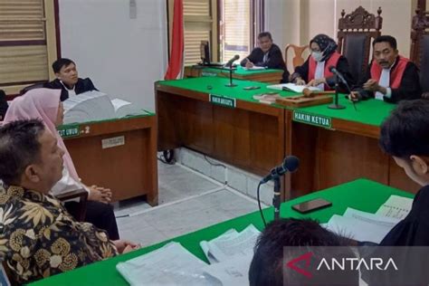 Eks Kepala Man 3 Medan Dituntut Lima Tahun Penjara Ini Kasusnya Antara News Sumatera Utara