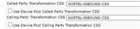 Inbound Called Party Translation Across Mgcp T1 Pri Cisco Community