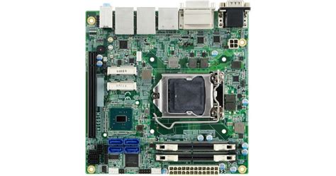 Embedded Mini ITX Motherboard Plant Automation Technology