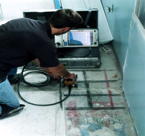 Gpr Concrete Scanning Pro Scan Subsurface Imaging