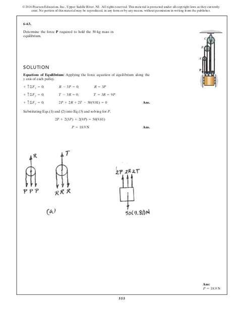 Chapter 6 Structural Analysis 8th Edition Solution