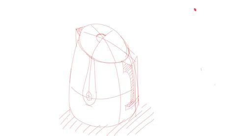 初学者向けデザインスケッチの描き方教えます どうやったら綺麗にデザインスケッチを描けるを解決 プロダクトデザイン ココナラ