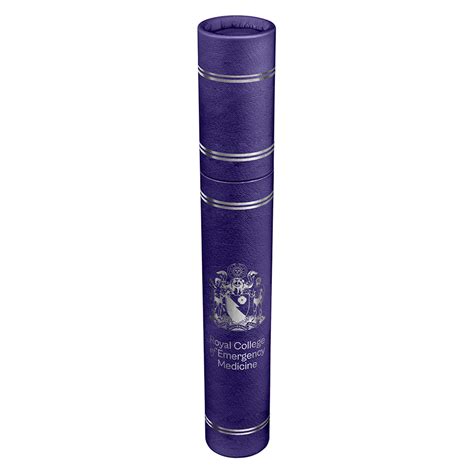 Certificate Scroll Holder Royal College Of Emergency Medicine Shop