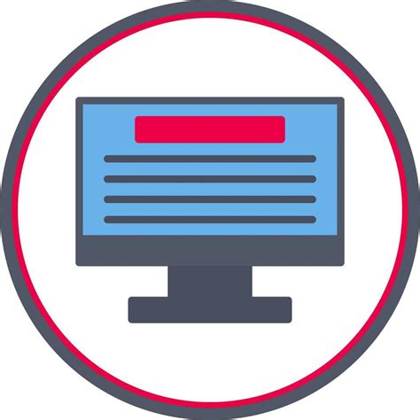 Monitoring Vector Icon Design 24982769 Vector Art At Vecteezy