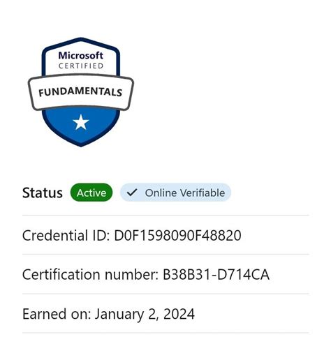 Vijay Gupta On Linkedin Passed The First Step In My Azure Journey I E