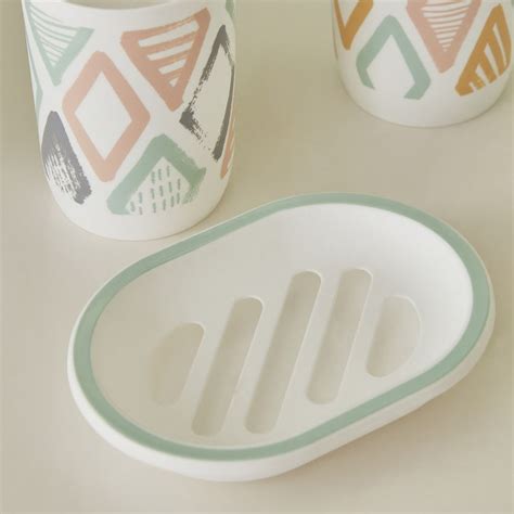 اشتري طقم اكسسوارات حمام 3 قطع جيميني من بلاي لاند أونلاين هوم بوكس