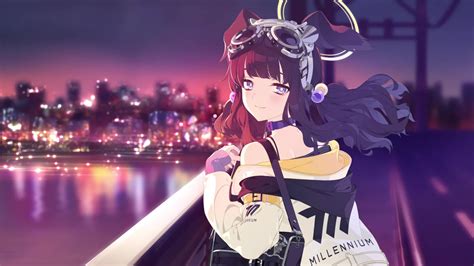 Blue Archive Hibiki Cheerleader K Live Wallpaper X