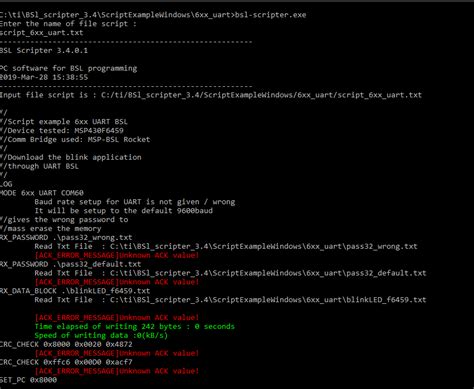 Ccsmsp430f6723 How To Unblown The Security Fuse Using Msp Fet Flash