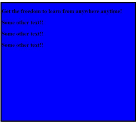 Height And Width Properties In CSS With Examples Dot Net Tutorials