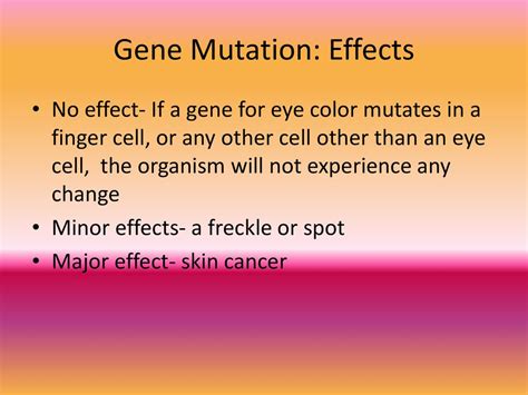 Chapter 8 Genetic Changes Ppt Download