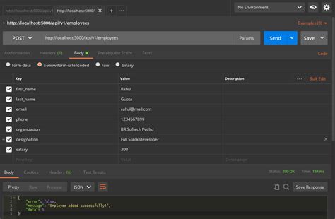 Create Crud Apis In Nodejs Express And Mysql By Rahul Gupta Medium