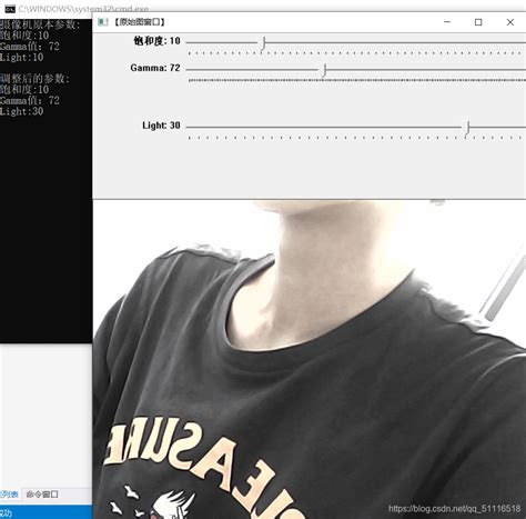 Opencv实时设置摄像头参数获得摄像头参数值的方法论opencv设置摄像头参数 Csdn博客