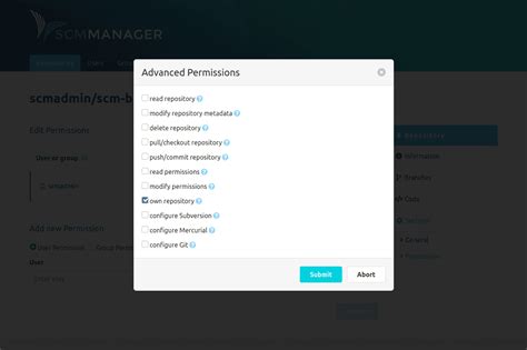 repository scm manager