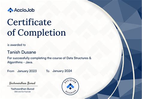 tanish dusane on linkedin datastructures algorithms java acciojob