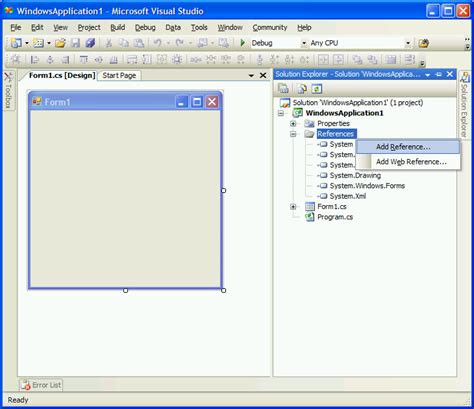 getting started with csharp
