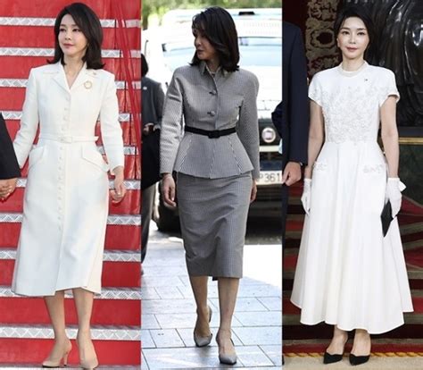 김건희 여사 복장은 합당한가 [김건희 패션 논란] 네이버 블로그