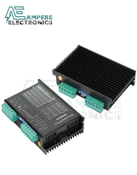 DM556 Stepper Motor Driver 5 6A 20 50Vdc Ampere Electronics