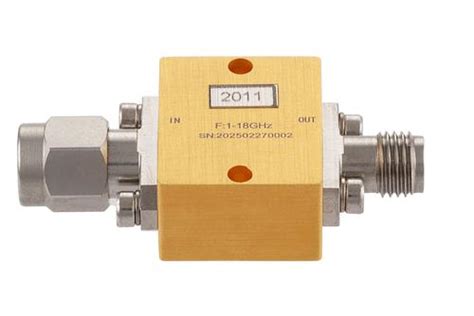 High Power Limiter Sma 20w Peak Power 19 Dbm Flat Leakage 1 Ghz To 18 Ghz