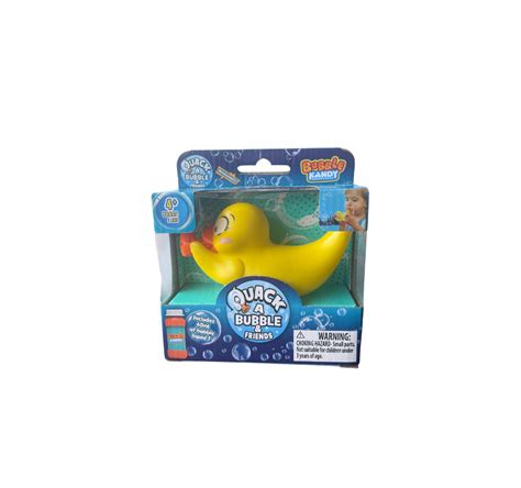 Duck Quack A Bubble Bookazine Hk