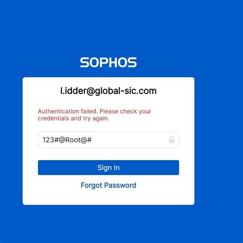 Authentication Failed Please Check Your Credentials And Try Again Discussions Community