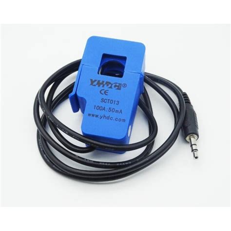 Jual Kualitas Terbaik Sct013 Modul Sensor Modul Arus Ac 100A Non Invasive Shopee Indonesia