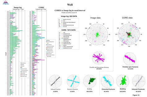 Corias Core Vs Image Log