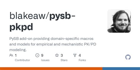 Github Blakeawpysb Pkpd Pysb Add On Providing Domain Specific Macros And Models For