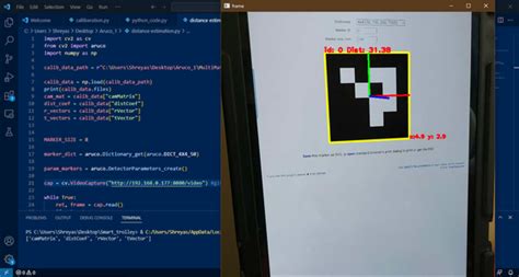 Distance Estimation Using Opencv And Aruco Marker 6 Steps Instructables