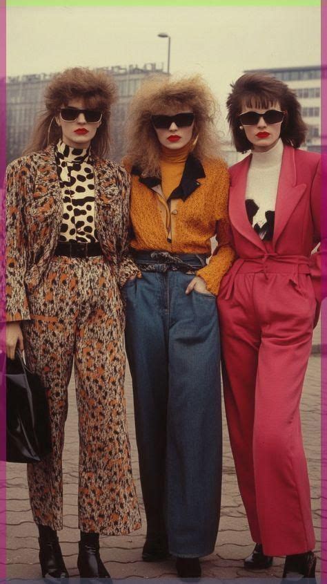 Lata 80 Festa Dos 80s Moda Contemporânea Moda Anos 80