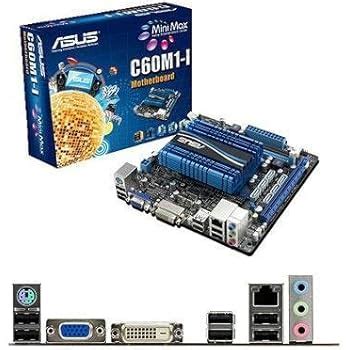 Amazon ASUSTeK AMD FCH A50M搭載マザーボード C60M1 I MINI ITX ASUSTek マザーボード 通販