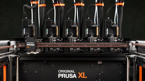 Original Prusa Xl Semi Assemblata