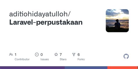Laravel Perpustakaan README Md At Main Aditiohidayatulloh Laravel Perpustakaan GitHub