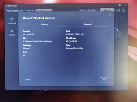 RTP Detection Outbound Connection From Explorer Exe Resolved Malware Removal Logs