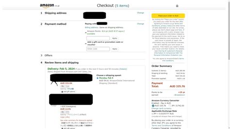 missing import fees deposit at checkout amazon jp to australia r
