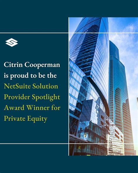 Citrin Cooperman Is Honored To Be Named The Spring 2025 Netsuite Solution Provider Spotlight