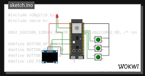Wokwi Online ESP32 STM32 Arduino Simulator