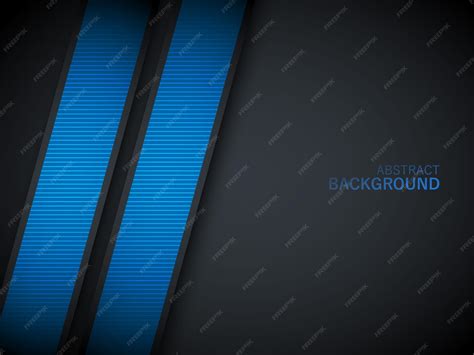 Premium Vector Dark Abstract Background With Elegant Neon Light Effect