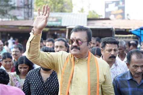 The Superstar Who Fell Short Will Suresh Gopi Finally Win For The Bjp In Kerala