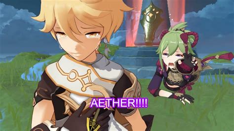 Aether Kuki Shinobu Youtube