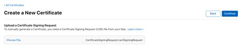 Generate Ios Signing Certificate And Provisioning Profile Kobiton Docs
