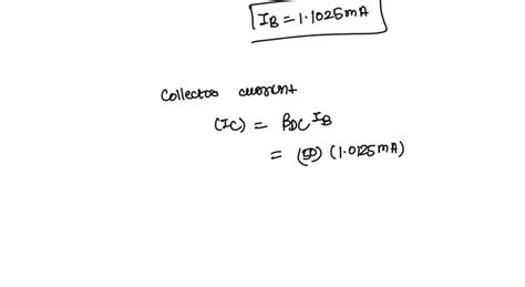 Solved Find Vbe Ib Ic Ie Vce And Vcb For The Circuit In Figure 2