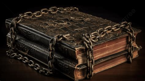 체인 사진으로 묶인 오래된 책 체인 포장 책 고화질 사진 사진 악기 배경 일러스트 및 사진 무료 다운로드 Pngtree